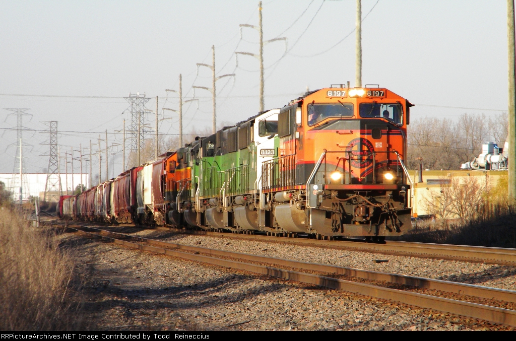 BNSF 8197